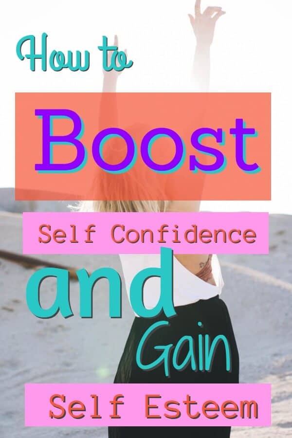 Confidence: How to Boost Self Confidence & Gain Self Esteem [self-help]