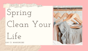 Meal Plan Guide - Spring Clean Your Life Series [2021]