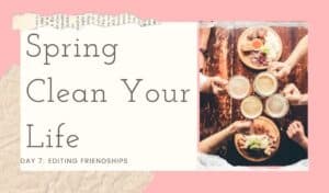 Add more Me Time Moments [Spring Clean Your Life Series]