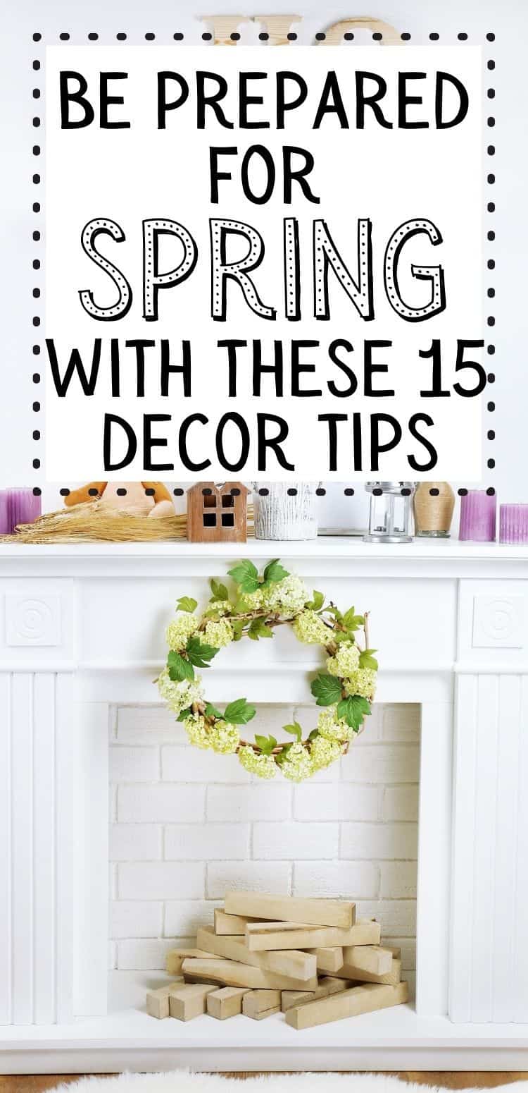 Spring Decor: 15 Tips to Get your Home ready for Spring