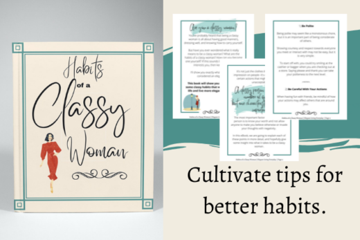 17 Habits of a Classy Woman [ +8 Elegant Personality Traits to Cultivate]