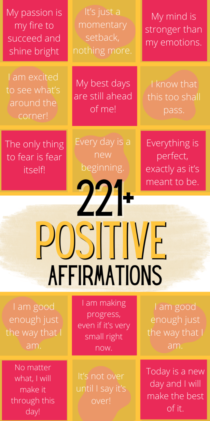 221+ Positive Affirmations for Women [Short + Uplifting Daily Affirmations]