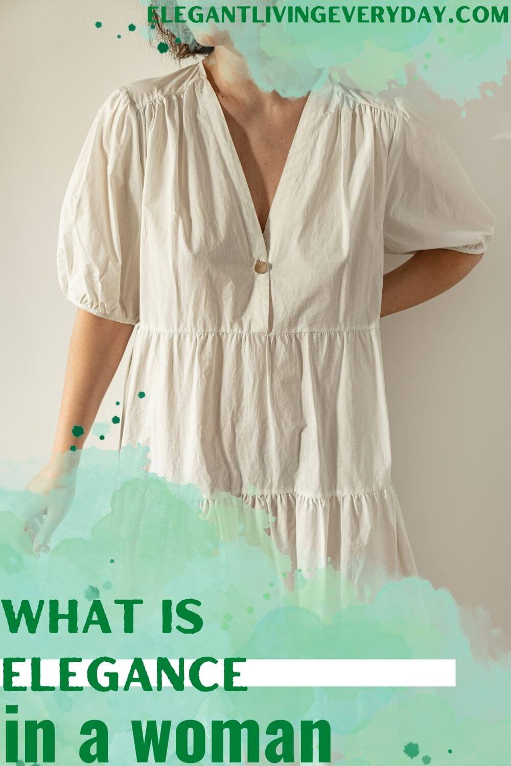 What is Elegance in a Woman?