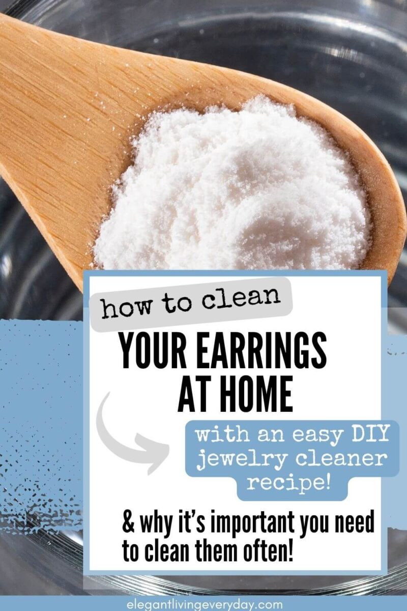 How to Clean Earrings Properly