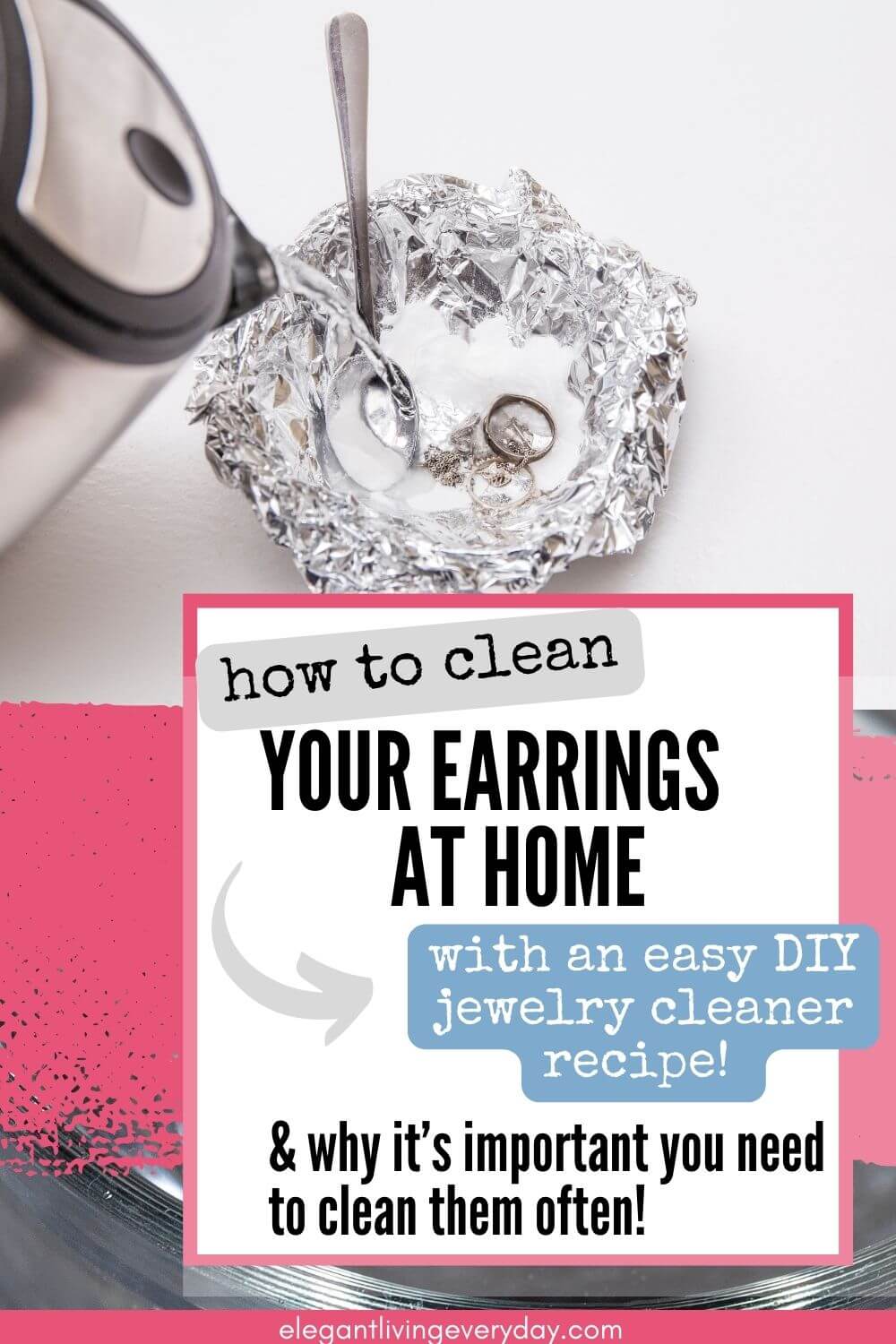 How to Clean Earrings Properly